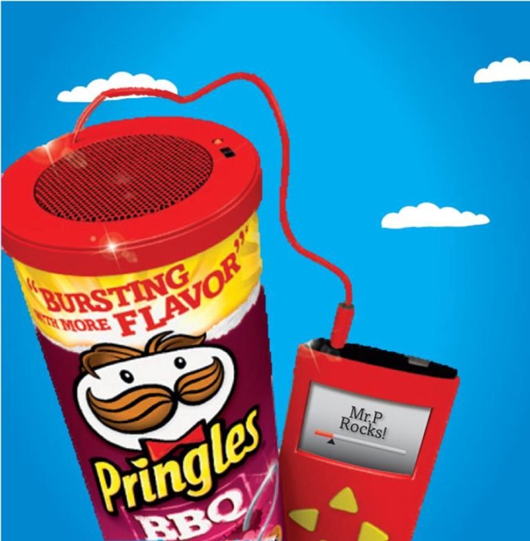 Free Pringles Speaker when you buy 4 Super Stack Cans - Life With Kathy