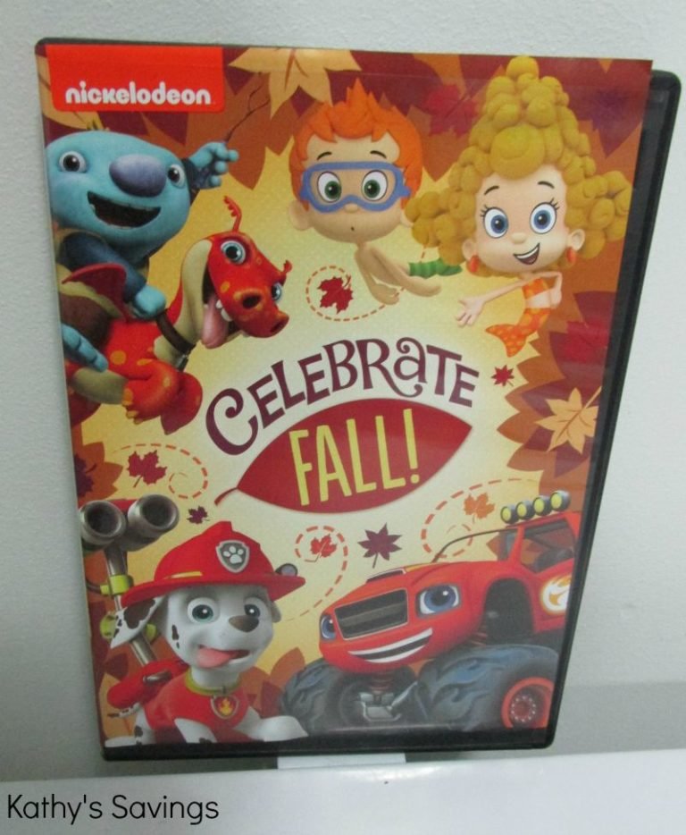 Celebrate Fall-Available on DVD August 18th - Life With Kathy