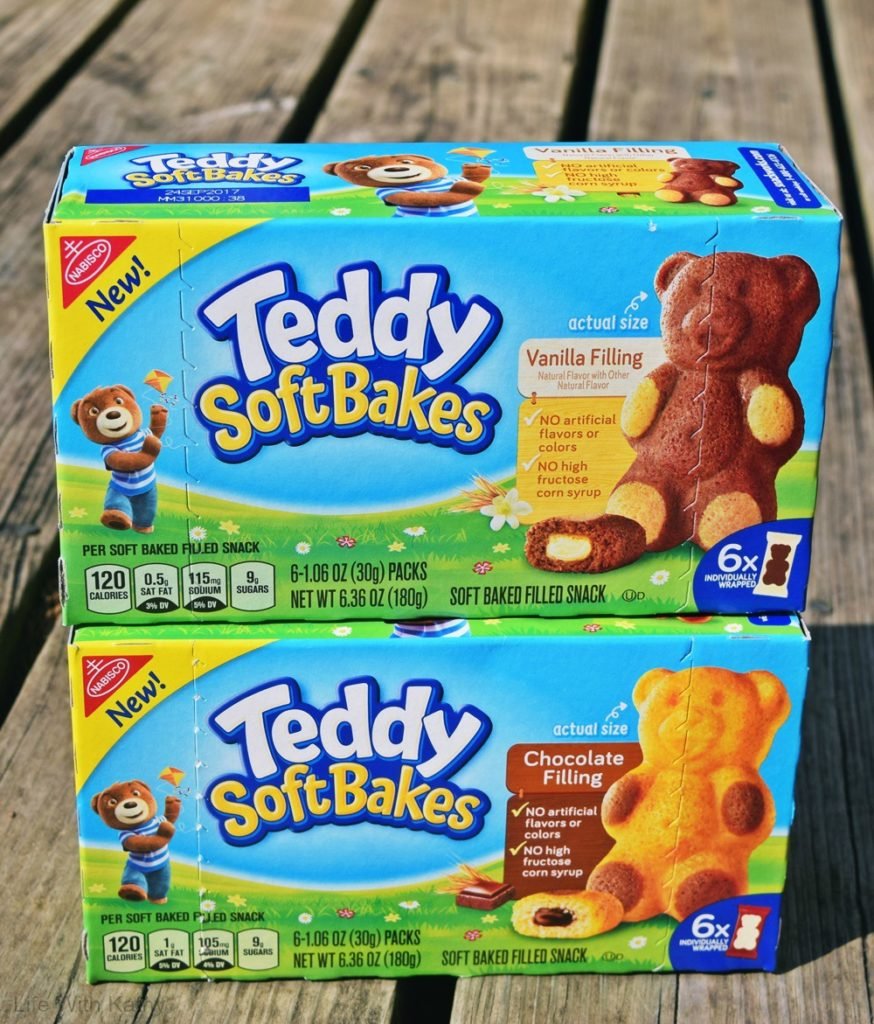 TEDDY SOFT BAKED Filled Snacks - Life With Kathy