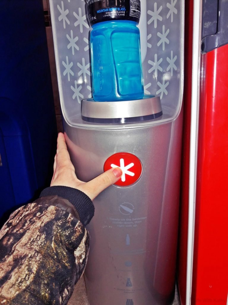 Arctic Coke Icy Beverages - Life With Kathy