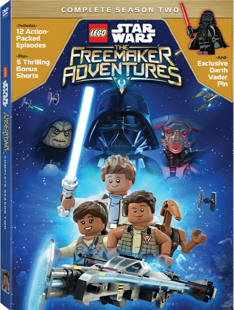 Lego Star Wars The Freemaker Adventures - Life With Kathy
