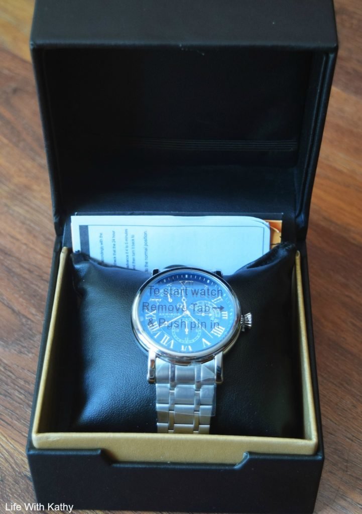 Akribos XXIV Watch For Father's Day - Life With Kathy