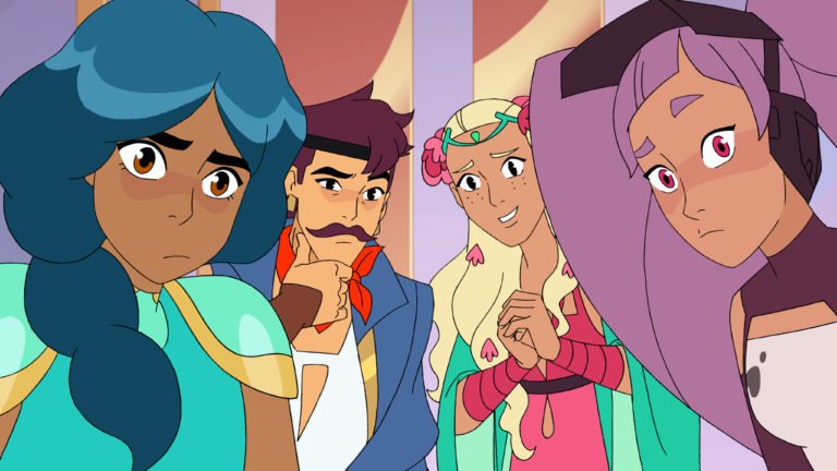 Mermista, Sea Hawk, Perfuma, Entrapta