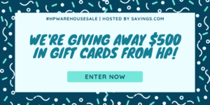 $100 HP Gift Card Giveaway - Life With Kathy