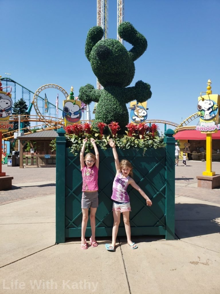 Peanuts Celebration at Valleyfair - Life With Kathy