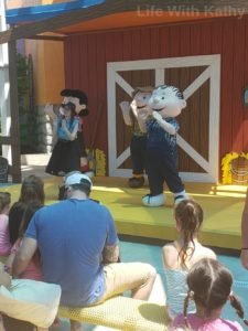 Peanuts Celebration at Valleyfair