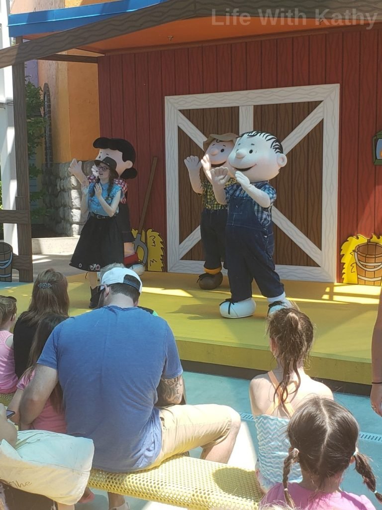 Peanuts Celebration at Valleyfair