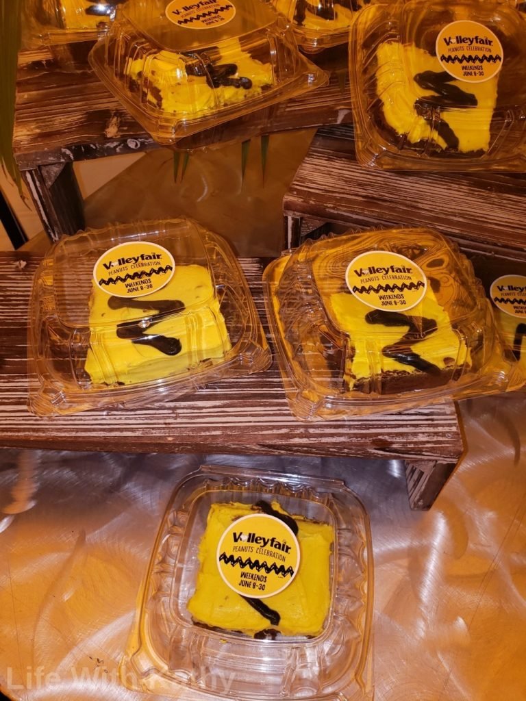 Peanuts Celebration at Valleyfair