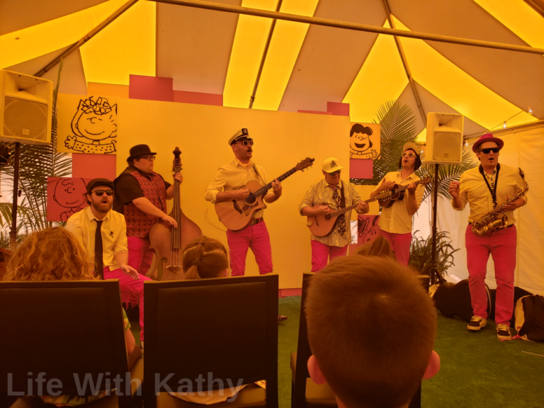 Peanuts Celebration at Valleyfair