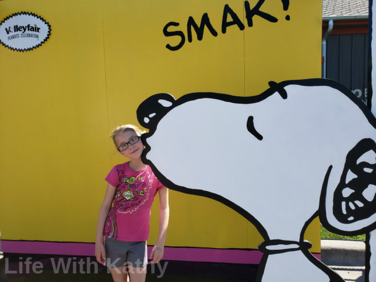 Peanuts Celebration at Valleyfair