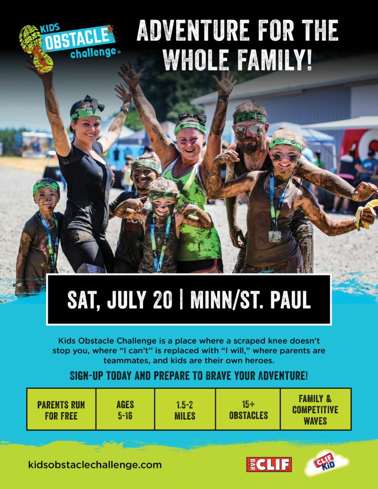 Fun For the Whole Family at the Kids Obstacle Challenge