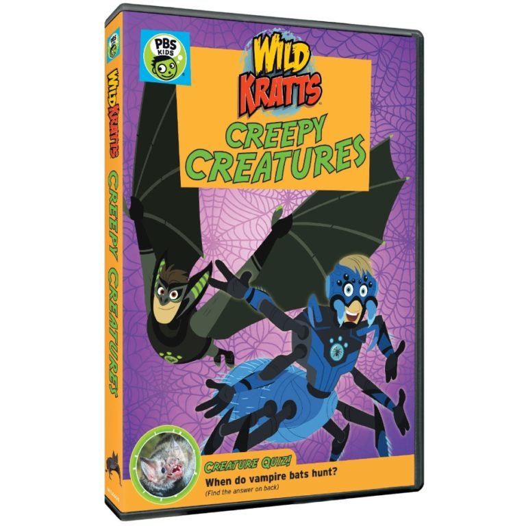 Wild Kratts Creepy Creatures