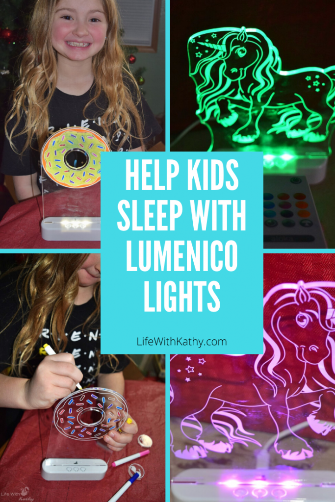 Help Kids Sleep With Lumenico Lights - Life With Kathy