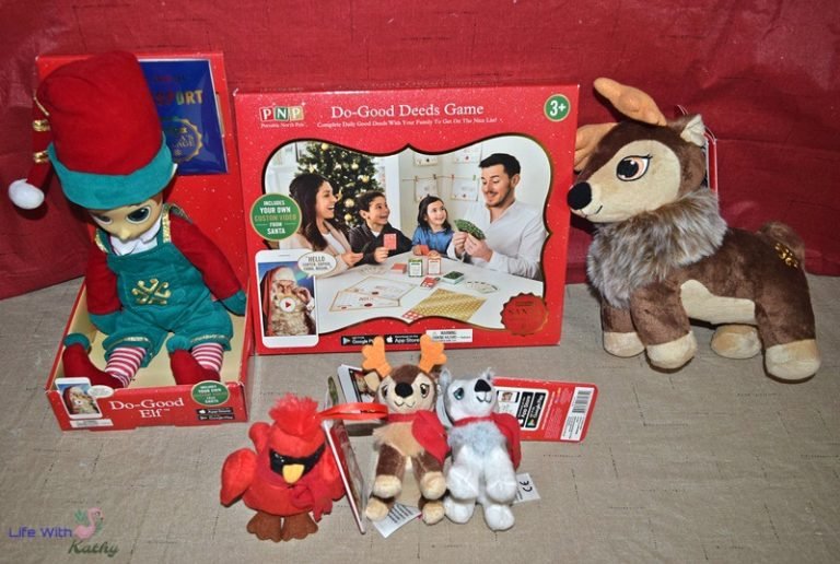 Create Holiday Traditions With Portable North Pole - Life With Kathy