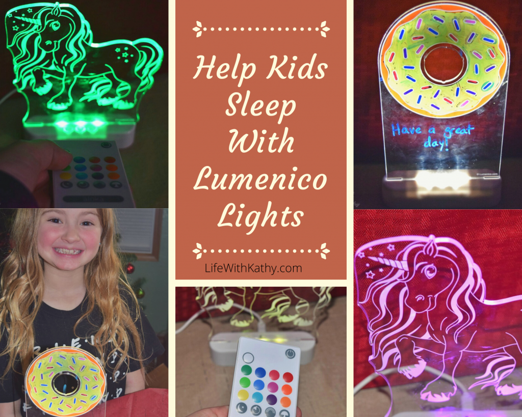 Help Kids Sleep With Lumenico Lights - Life With Kathy