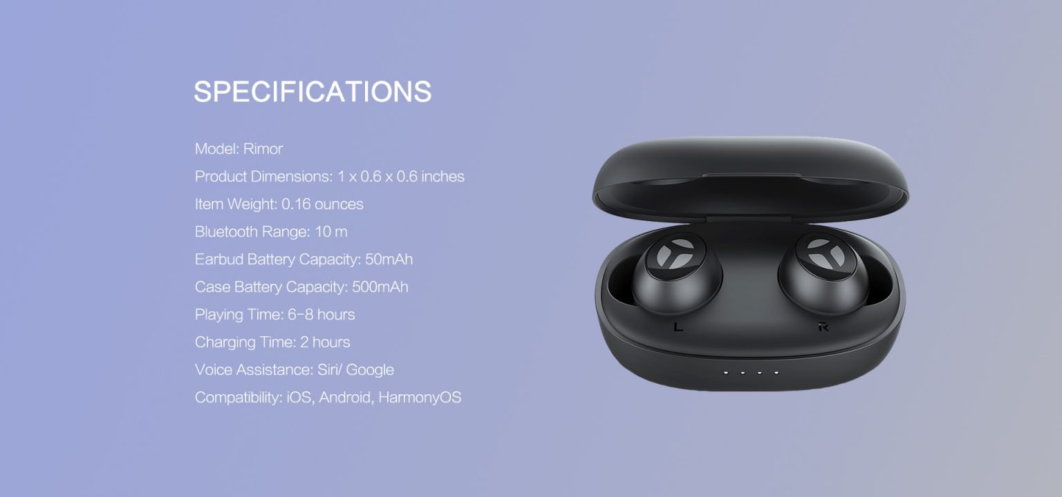 Tranya Rimor True Wireless Earbuds - Life With Kathy