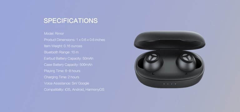 Tranya Rimor True Wireless Earbuds - Life With Kathy