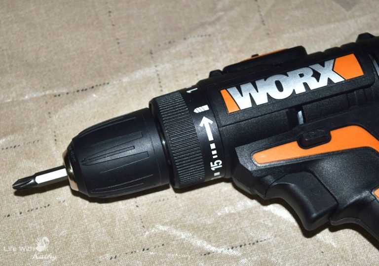 DIY With WORX Tools - Life With Kathy