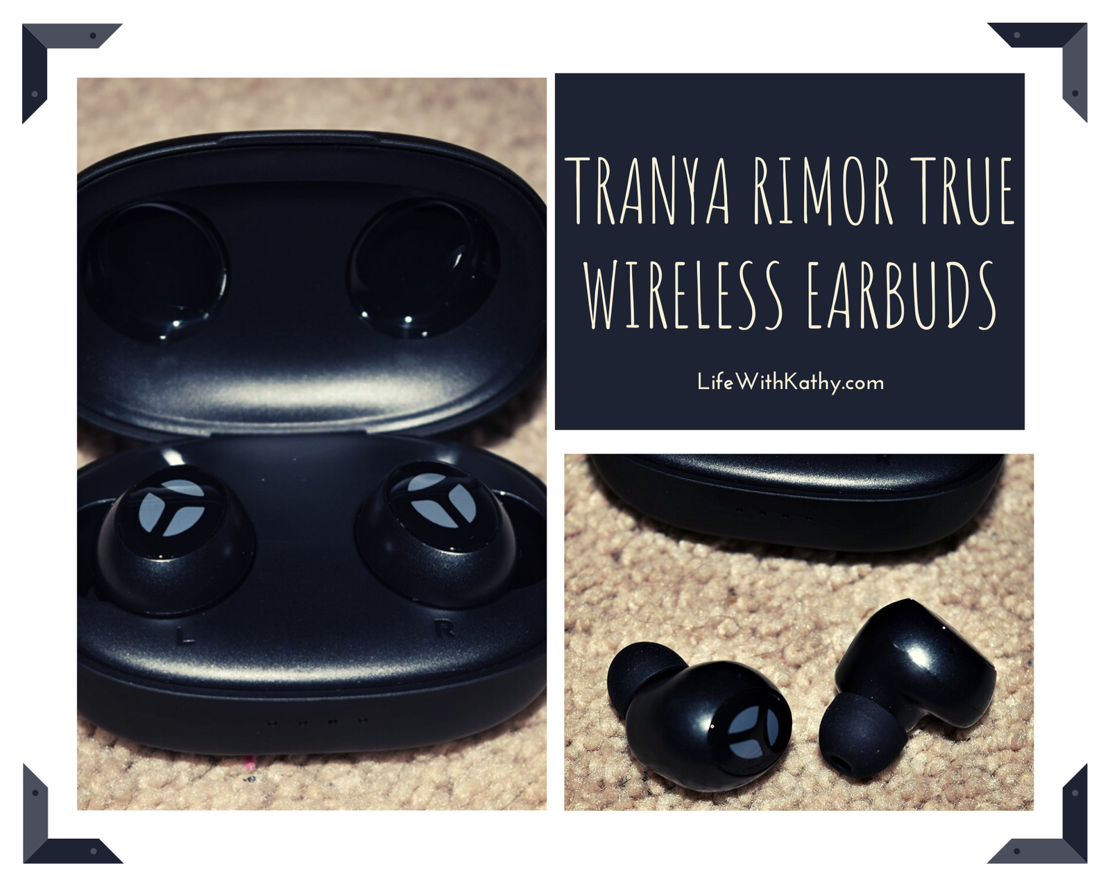 Tranya Rimor True Wireless Earbuds - Life With Kathy