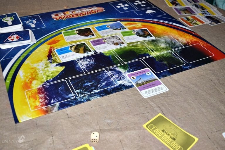 Environmental Learning and Fun With Adventerra Board Games