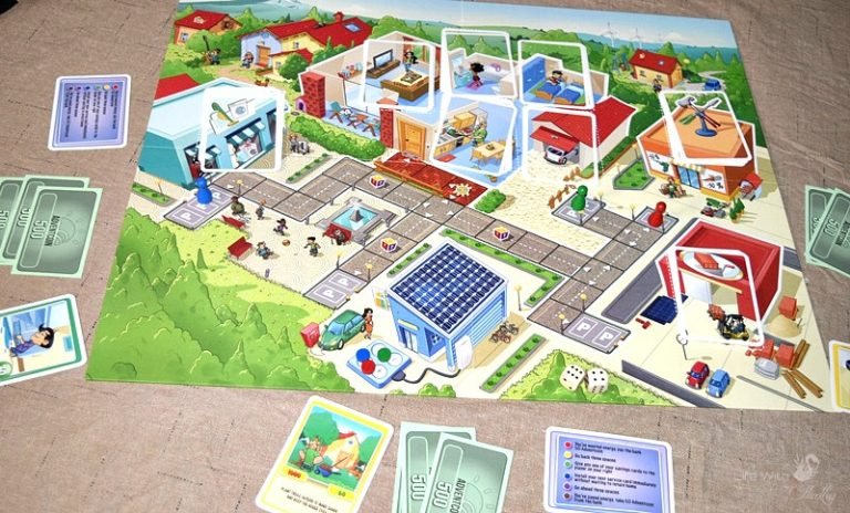 Environmental Learning and Fun With Adventerra Board Games