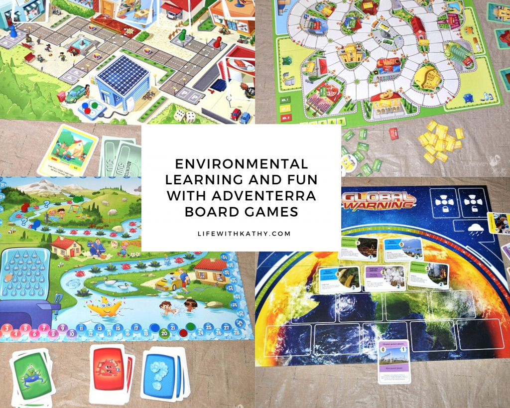 Environmental Learning and Fun With Adventerra Board Games - Life With ...