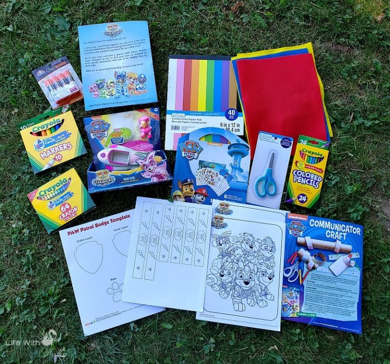 PAW Patrol Themed Arts & Crafts - Life With Kathy
