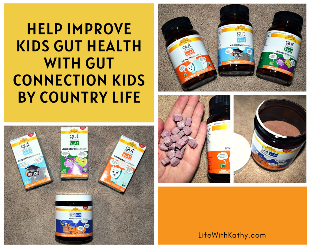 Help Improve Kids Gut Health With Gut Connection Kids by Country Life ...