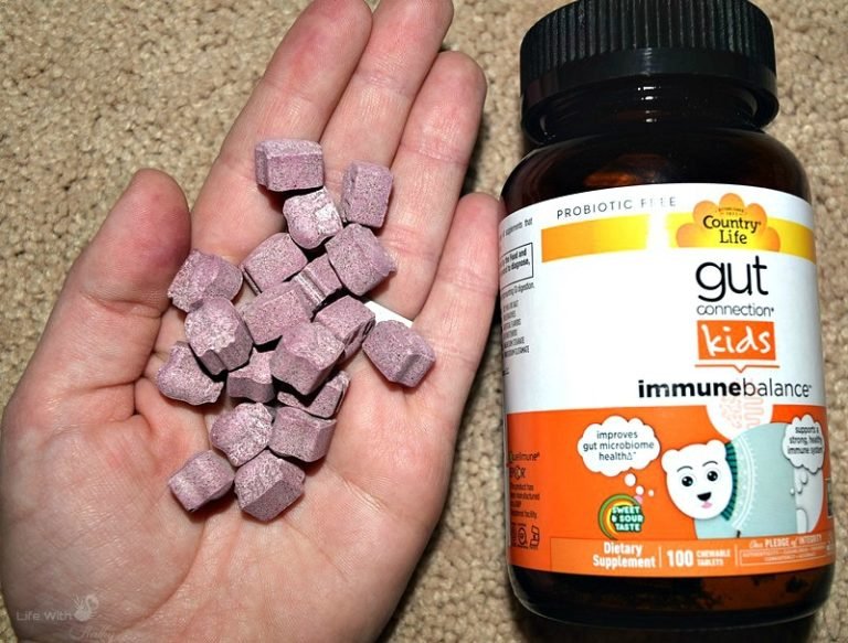 Help Improve Kids Gut Health With Gut Connection Kids by Country Life