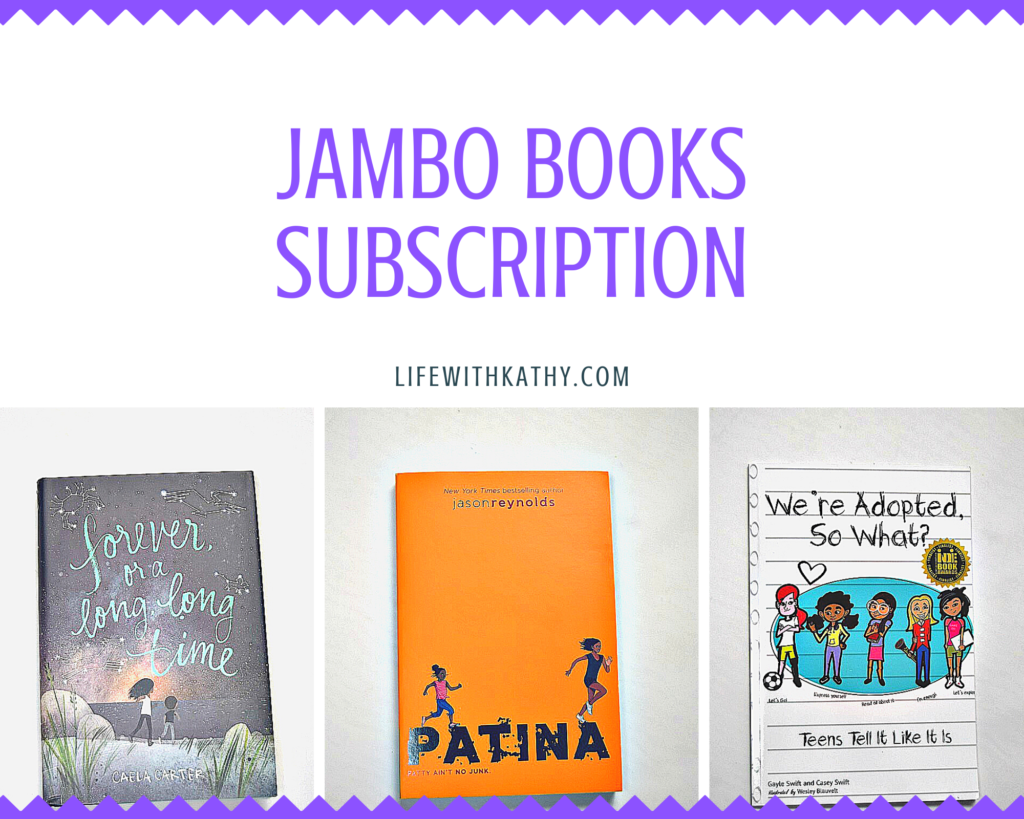 Jambo Books Subscription - Life With Kathy