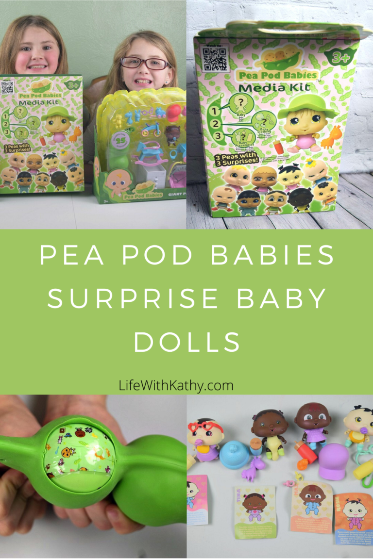 Pea Pod Babies Surprise Baby Dolls - Life With Kathy