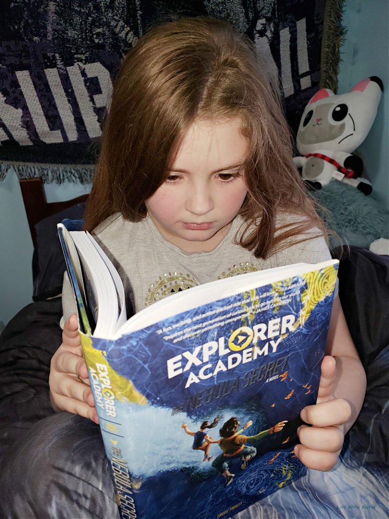 Explorer Academy Book Series - Life With Kathy