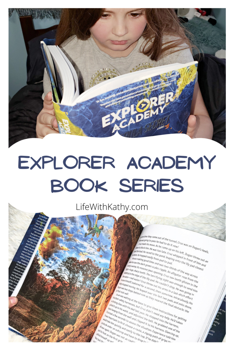 Explorer Academy Book Series
