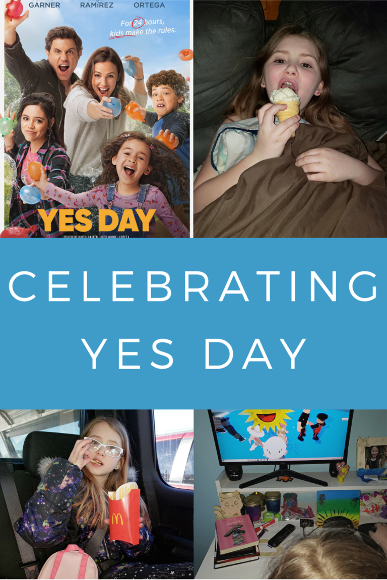 Celebrating Yes Day - Life With Kathy