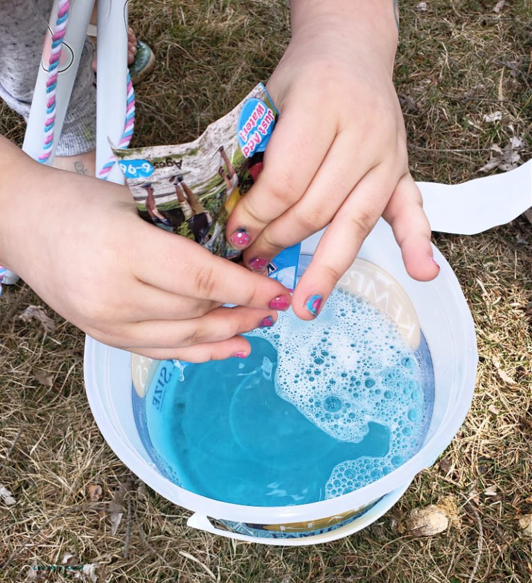 Outdoor Fun With South Beach Bubbles - Life With Kathy