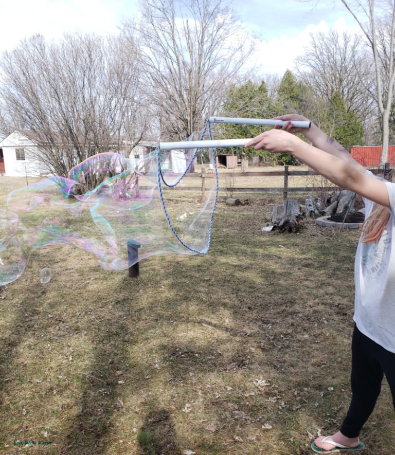 Outdoor Fun With South Beach Bubbles - Life With Kathy