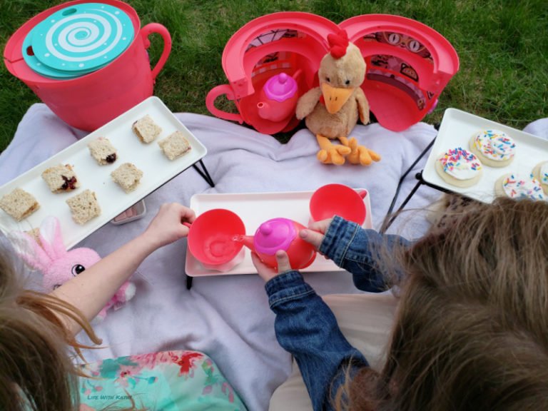 Tea Party Fun For Kids