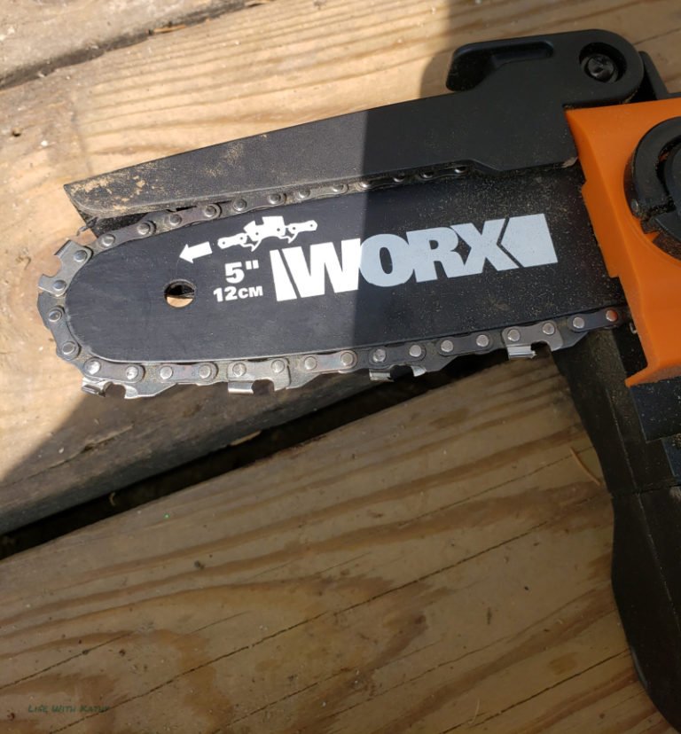 Backyard Cleanup With The WORX Pruning Saw