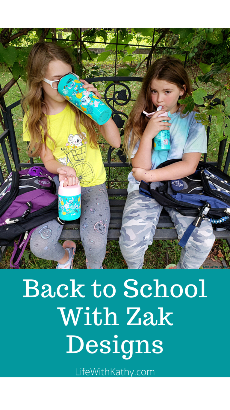 Back to School With Zak Designs
