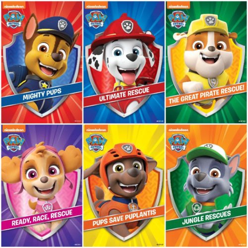 PAW Patrol Line Look