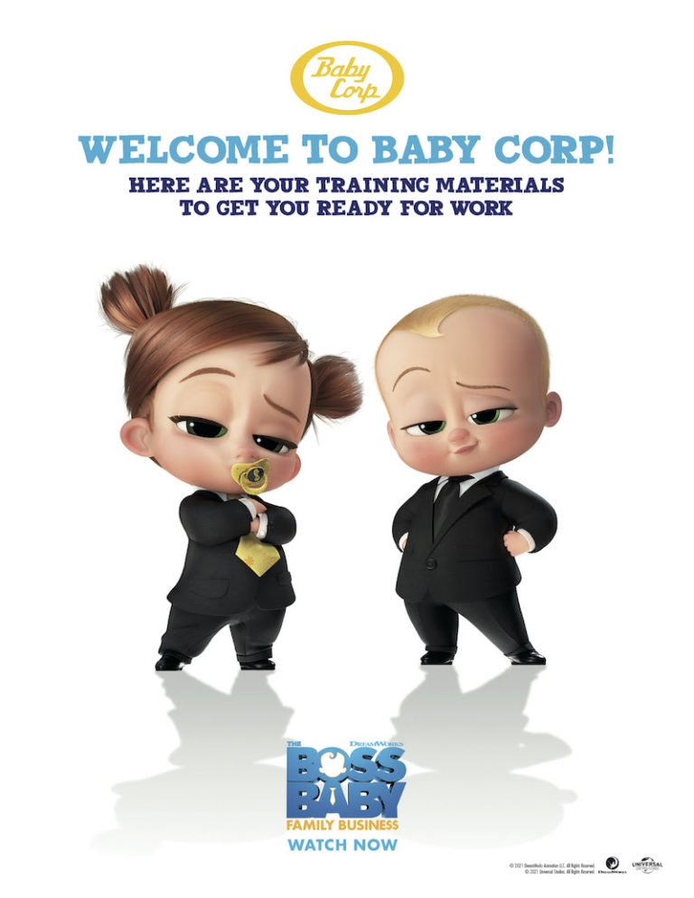 The Boss Baby: Family Business