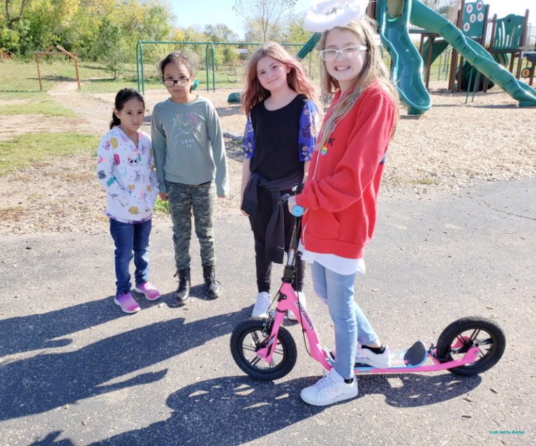 Outdoor Fun With the Razor Scooter