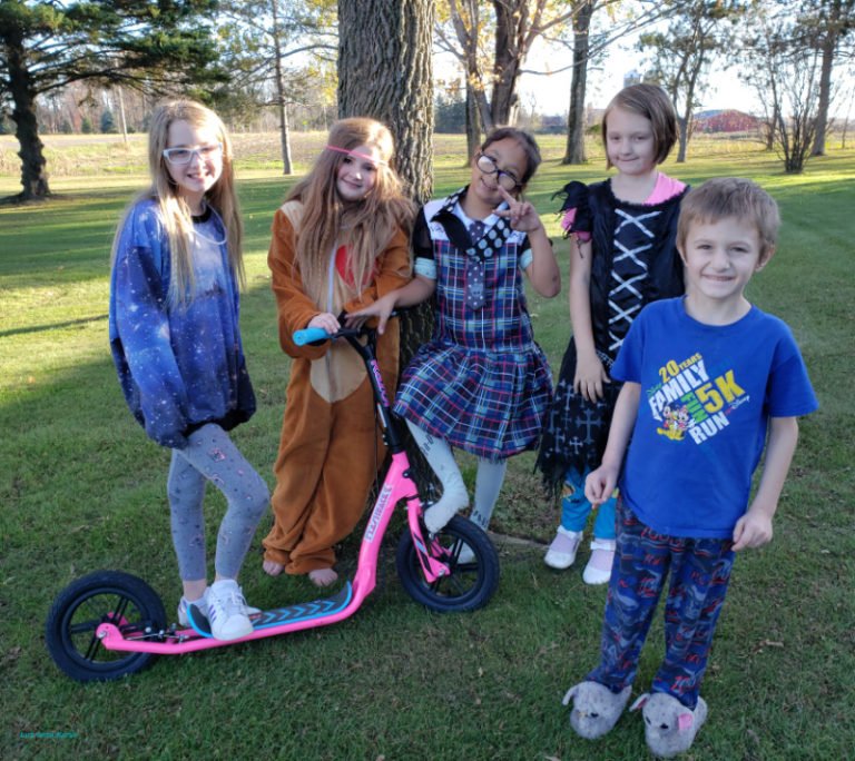 Outdoor Fun With the Razor Scooter - Life With Kathy