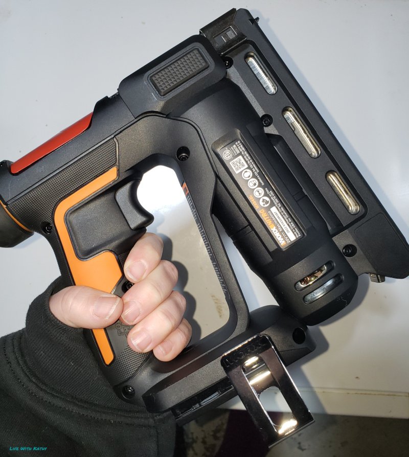 WORX Power Stapler - Life With Kathy