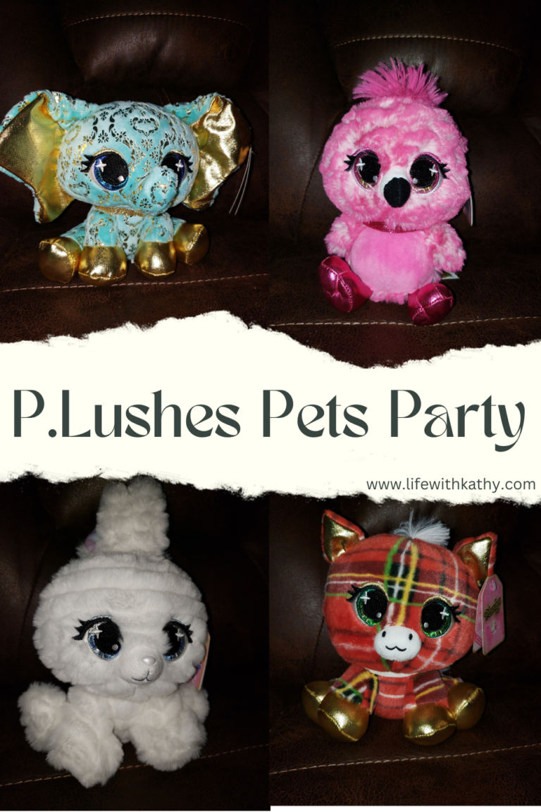 P.Lushes Pets Party - Life With Kathy