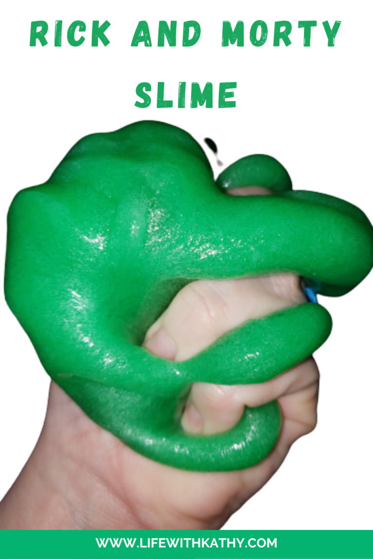 Rick and Morty Slime - Life With Kathy