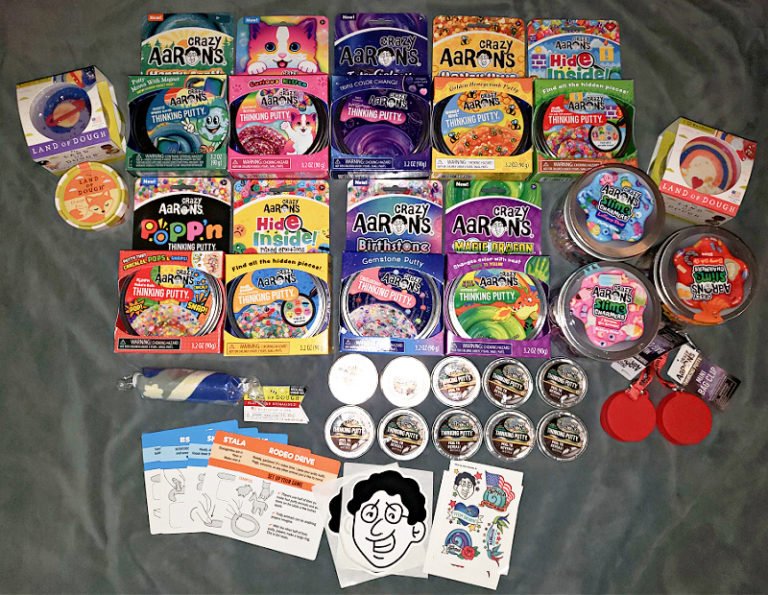 Crazy Aaron’s Putty Party