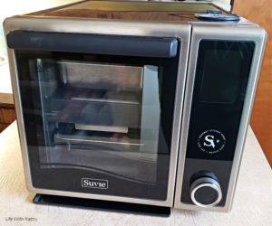 Cooking with the Suvie Kitchen Robot - Life With Kathy