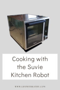 Cooking with the Suvie Kitchen Robot