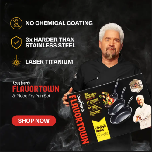 Guy Fieri's Flavortown Cookware - Life With Kathy
